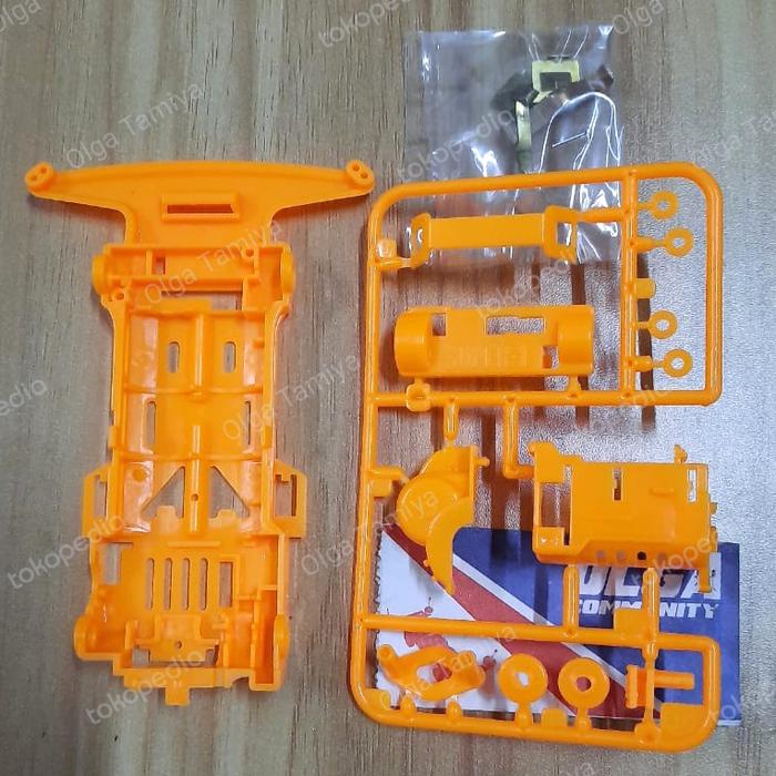 Jual Chassis Super 1 merk TITI dilengkapi dengan terminal warna orange ...