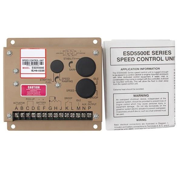 Jual ESD5500E Series Speed Control Unit ESD5500E Speed Governor GAC OEM - Jakarta Barat - Parts ...