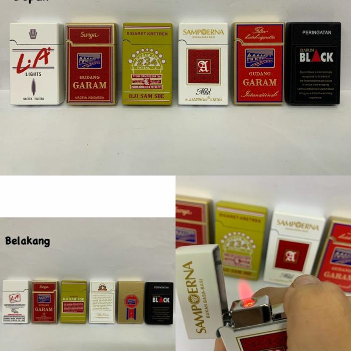 Jual Korek Api Bara Motif unik keren - Jakarta Barat - mitra olshop79 ...