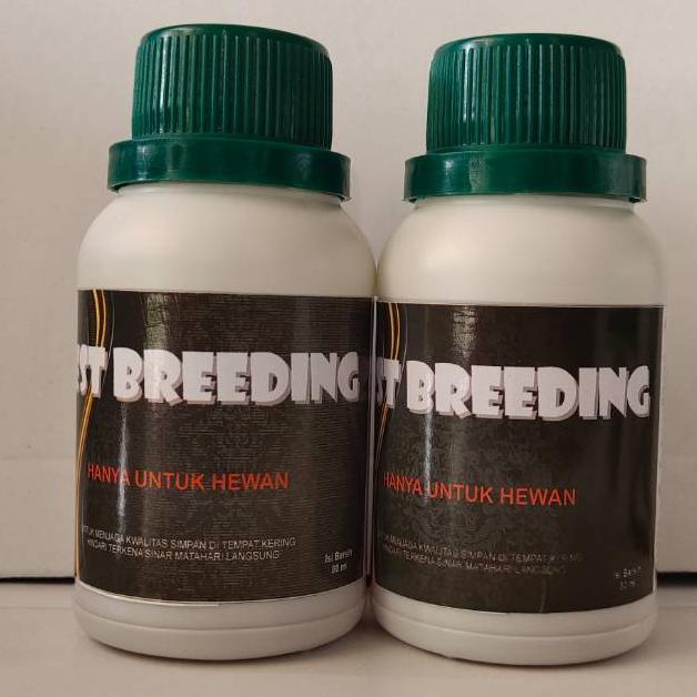 Jual best breeding 80ml vitamin ternak breding burung lovebird murai ...