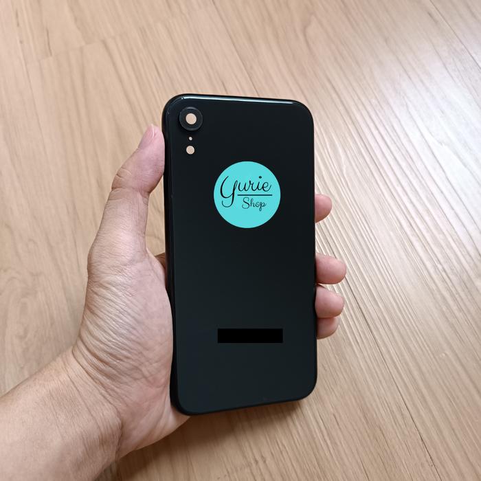 Jual Housing Casing Kesing Back Door Fullset Ip XR 6.1 Inchi Original ...