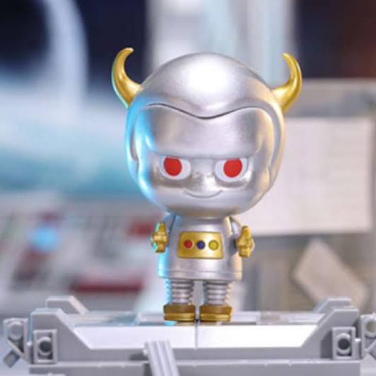 Jual Pop Mart The Monsters Space Adventure Labubu YAYA ROBOT Monster ...