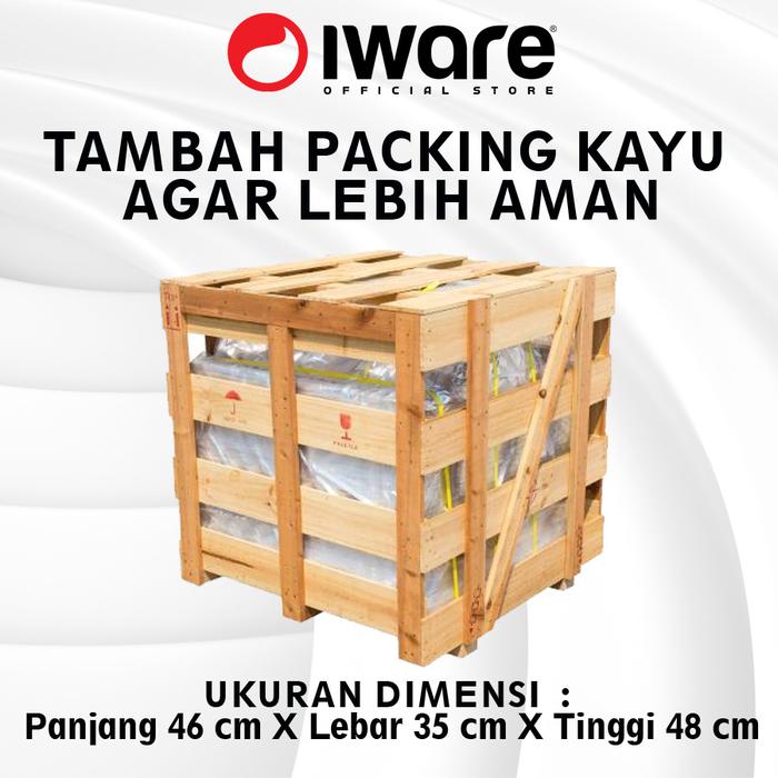 Jual Iware Packing Kayu Agar Lebih Aman Pos All In One - Jakarta Pusat ...