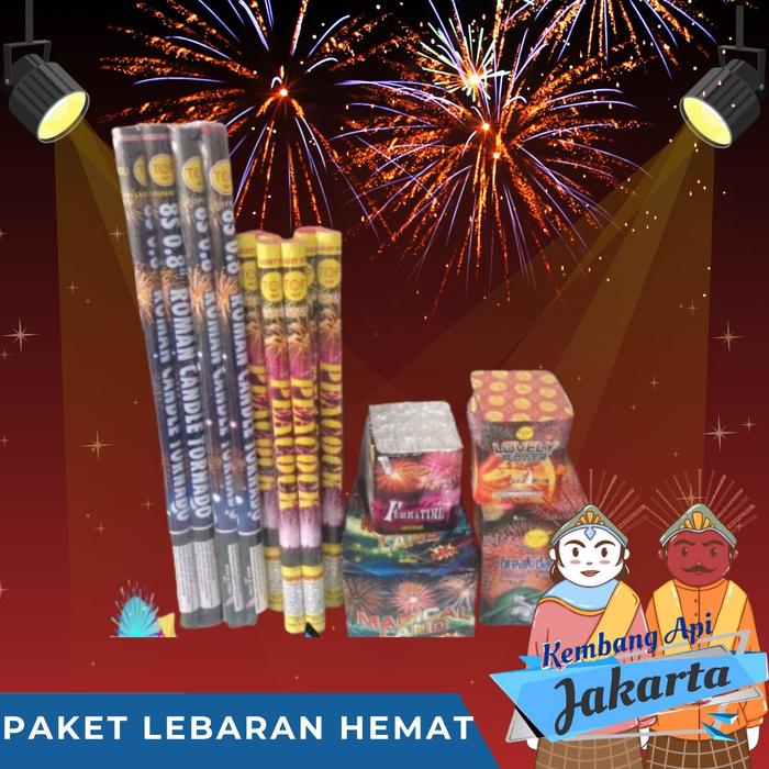 Jual Kembang Api paket 550Rb Lebaran - Jakarta Barat - Kembang Api ...