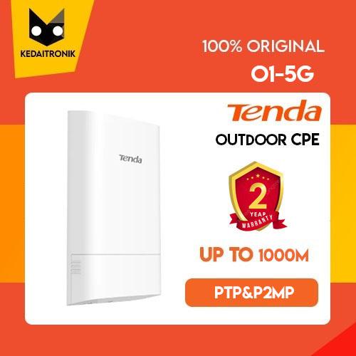 Jual Access Point Outdoor Tenda O1-5G CPE PtP P2MP AP O1 1Km 5Ghz 867Mbps - Kota Surabaya ...