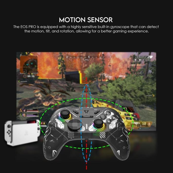 Jual Fantech Eos Wgp15 Pro Gamepad - Multi-platform Wireless Joystick ...