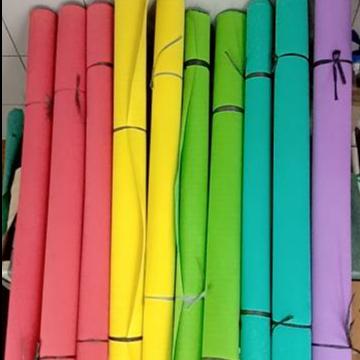 Jual Spon Ati 5mm/ Busa Ati/ Sponge Eva Foam Lembaran - Hitam/putih Di ...