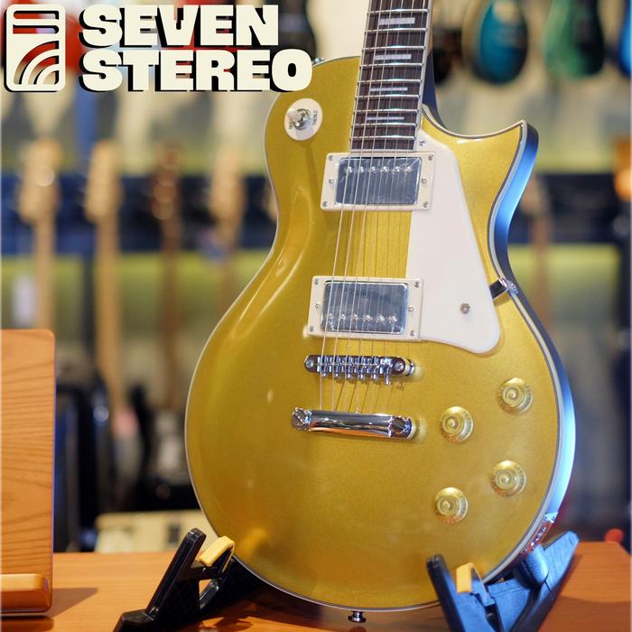 Jual HEX H300 Les Paul Electric Guitar Gold Top - Kota Bandung - SEVEN ...