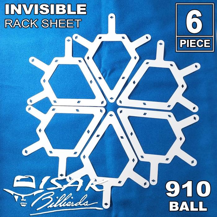 Jual 6 PC Magic Billiard Ball Rack Pro - Rak Bola Biliar Plastik ...