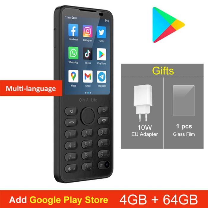 Jual Hp Duo Qin F21 Pro Android Keypad Hp Kecil bisa WA Not B310 2720 ...