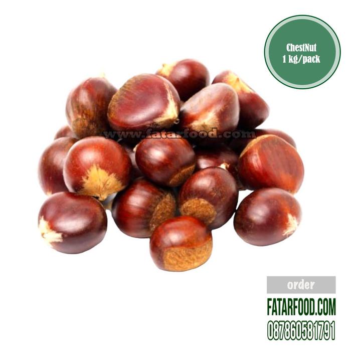 Jual Chesnut 1 kg by FatarFood (Nut/Kacang) - Kota Denpasar - fatarfood ...
