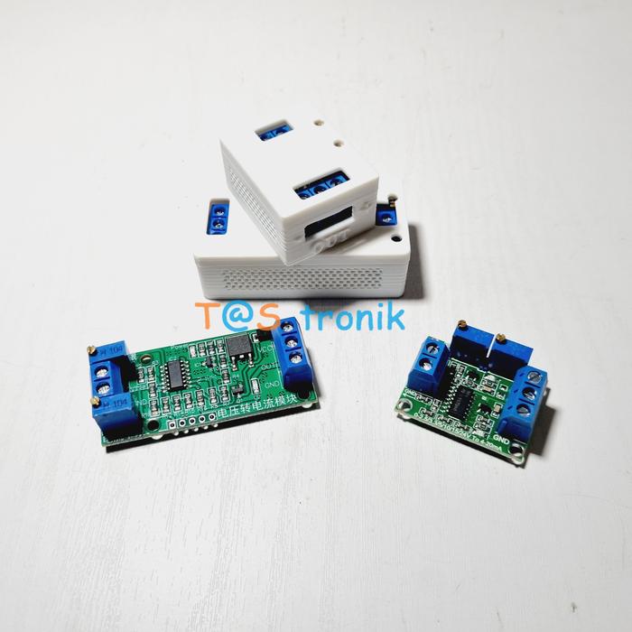 Jual Voltage To Current Converter 4-20ma Modul Konverter Tegangan Arus ...