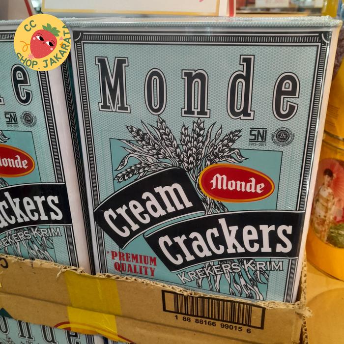 Jual MONDE CREAM CRACKERS EXLIGHT 1200gr - Jakarta Selatan - CC- shop ...