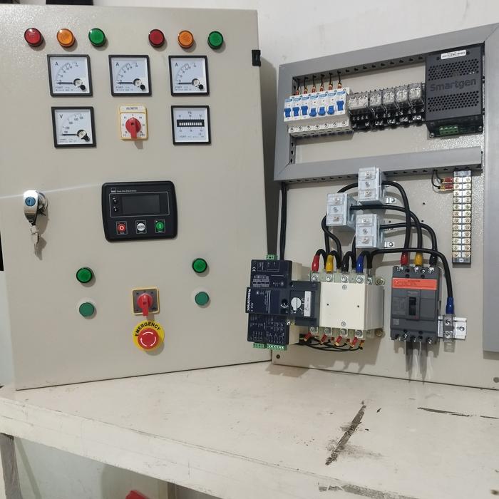 Jual Panel AMF - ATS 30 35 KVA Socomec - Kota Surabaya - Pusat Panel ...