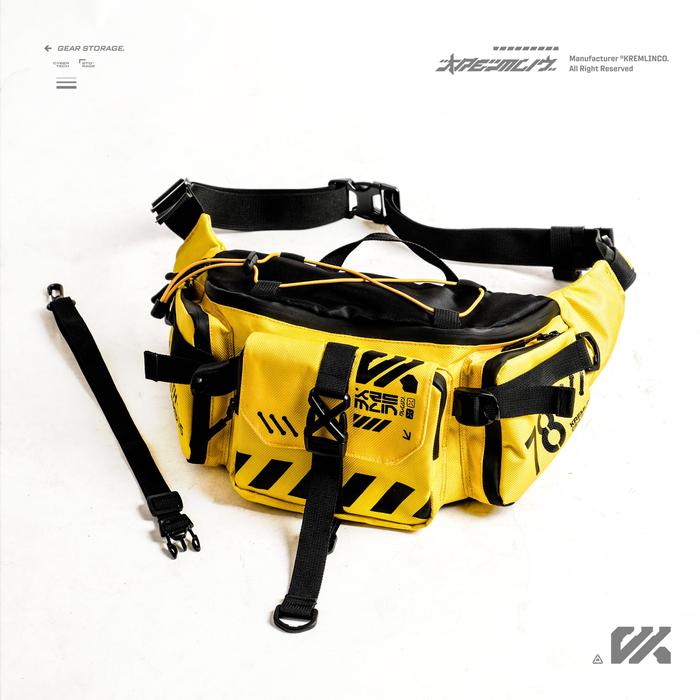 Promo KREMLIN Waistbag Double Strap Tas Pinggang Selempang - CYRAX ...