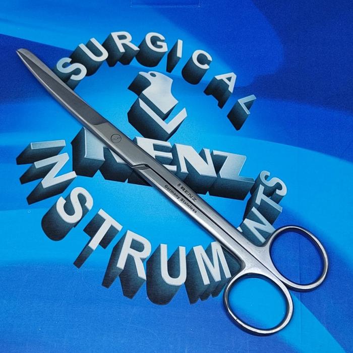 Jual Alat medis Gunting Operasi Tajam-Tumpul 20 cm - Renz Instruments ...