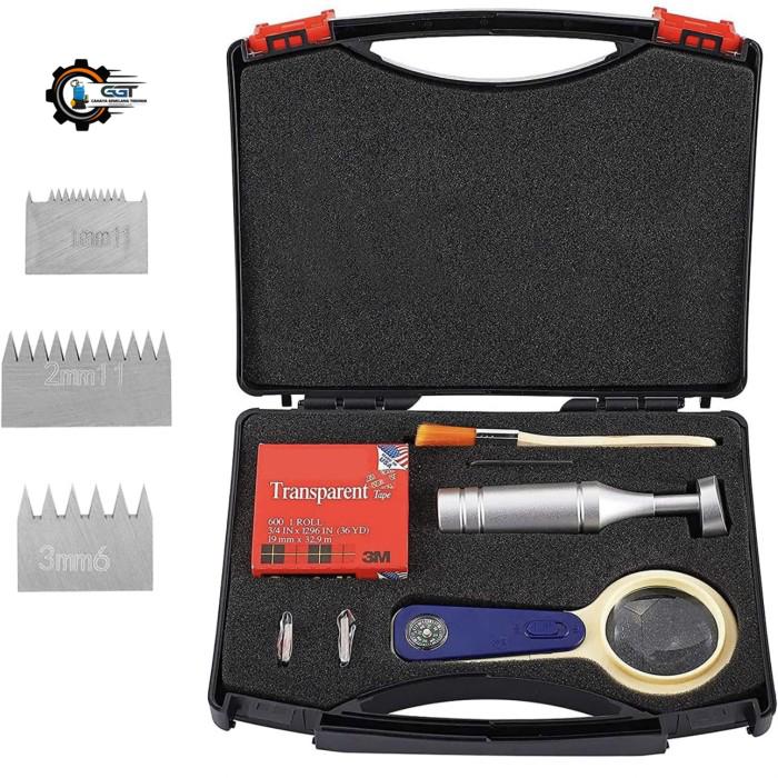 Jual Cross cutter Adhesion Tester Cross-Cut Tester Kit including blades ...
