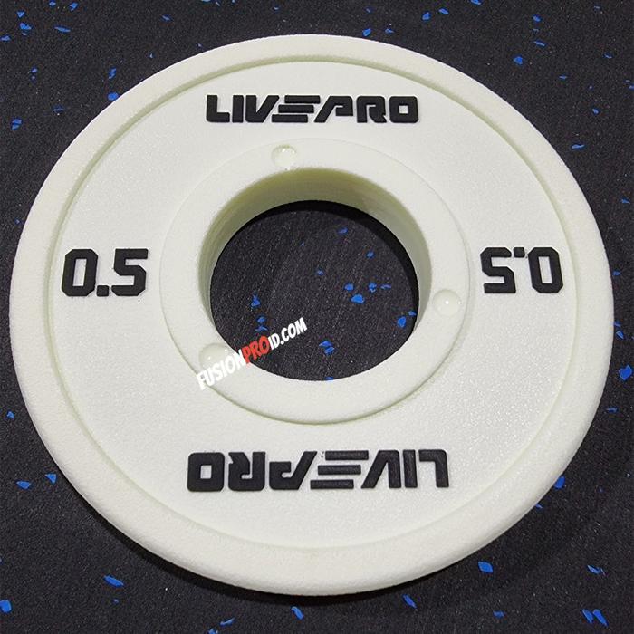 Promo Livepro Urethane Change Plate Plat Beban Weight Barbel Barbell ...