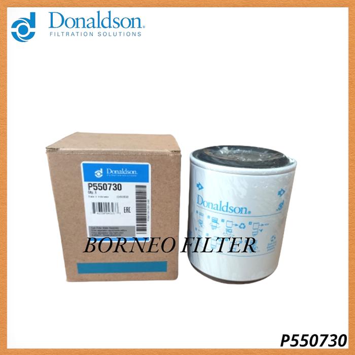Jual P550730 Donaldson Fuel Filter J8620440 R60T FS19687 SFC-1306-10 ...