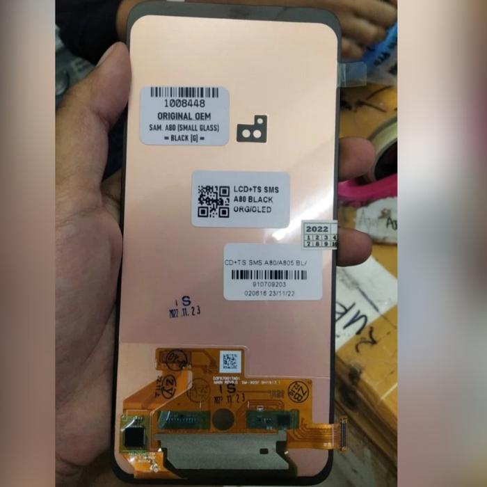 Jual LCD TOUCHSCREEN SAMSUNG GALAXY A80 2019 A805 OLED FINGERPRINT MAIN - Jakarta Timur - D.K ...