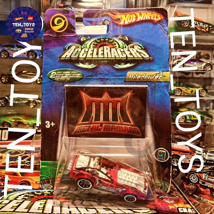 Jual HotWheels Beat That Acceleracers PileDriver AcceleCharged Series ...