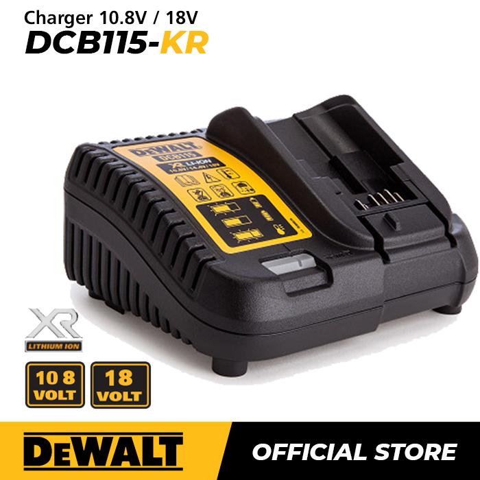 Promo Dewalt Charger / Pengisi Daya Baterai 10.8/18Volt DCB1104 ...