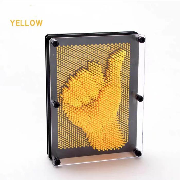 Jual Pin Art 3D Mainan Edukatif Mainan Cetakan Pin Sculpture Pinart ...