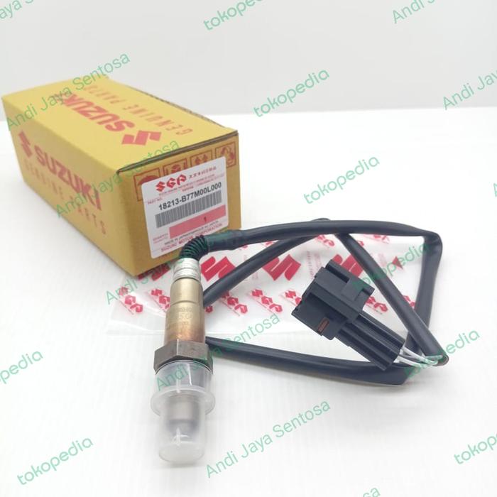 Jual Sensor Oksigen Oxygen O2 Sensor Knalpot depan Atas Ertiga New ...
