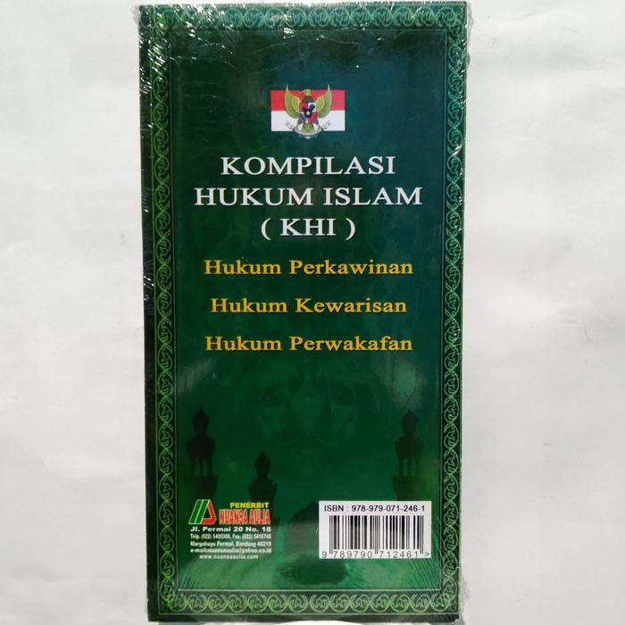 Jual Undang Undang Ri No 1 Thn 1974 Perkawinan Dan Kompilasi Hukum Islam Di Seller Noelle ...