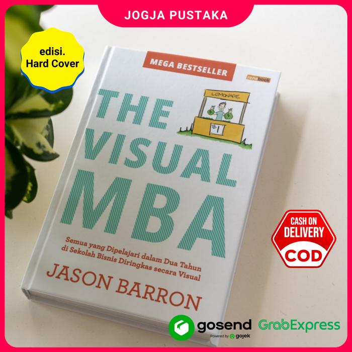 Jual Buku The Visual Mba Edisi Hard Cover - Jason Barron Di Seller ...