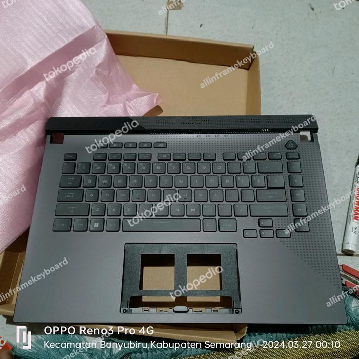 Jual FRAME Keyboard ASUS ROG Strix G15 G513 G513Q G513M BACKLIGHT ...