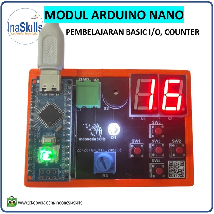 Jual Trainer UP/Down Counter - EMbedded system KKIN 2024 - Kota Bekasi ...