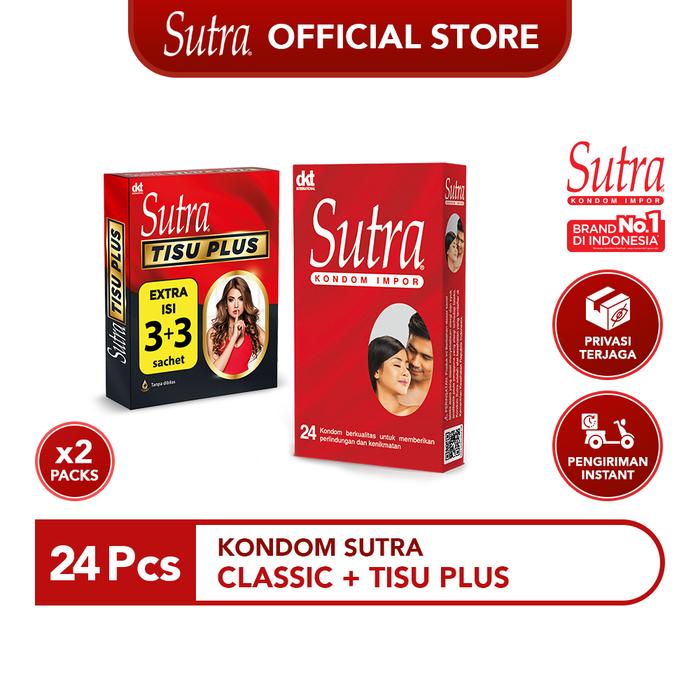 Promo Sutra Merah 24s + Sutra Tisu Plus - Kota Tangerang - Sutra Fiesta ...