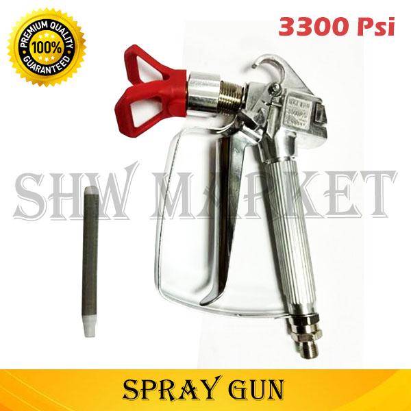 Jual Airless Spray Gun 3300 Psi Pneumatic Painting Spray Gun - 762 ...