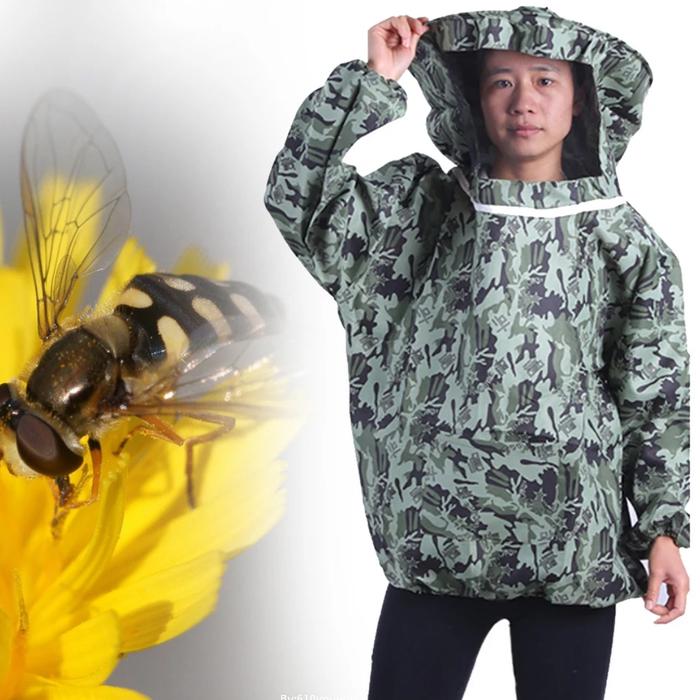 Jual HOJI Baju Petani Peternak Lebah Pelindung Anti Sengatan Lebah Bee ...