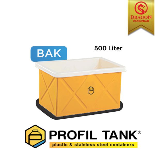 Jual BAK PERSEGI PROFIL TANK BAK 500 LITER - TANGKI TERBUKA PROFIL TANK ...