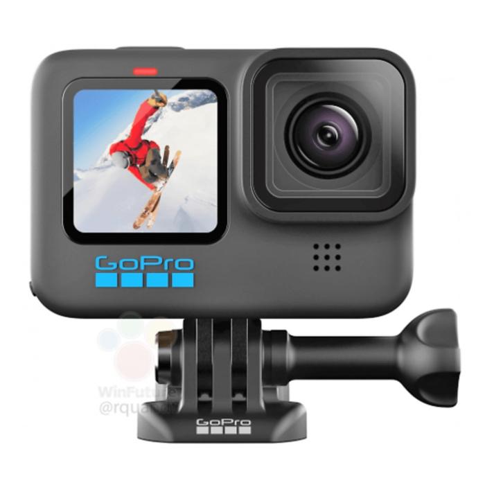 Jual Gopro Hero 10 Black Edition 23.6mp Hypersmooth 5.3k 60fps Go Pro X ...