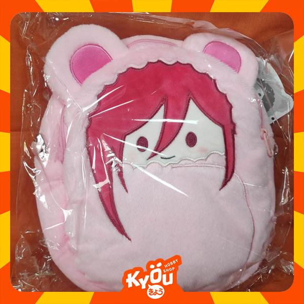 Promo Blue Lock Kurumi Tapi-nui Pouch Chigiri Hyoma Nagi Seishiro ...