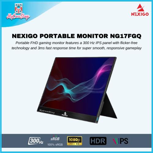 Jual NEXIGO NG17FGQ PORTABLE MONITOR 17.3 INCH FHD 300HZ FREESYNC ...