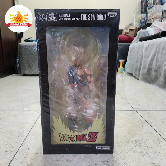 Jual Smsp Goku Manga Dimension Figure Dragon Ball Original - Kab ...