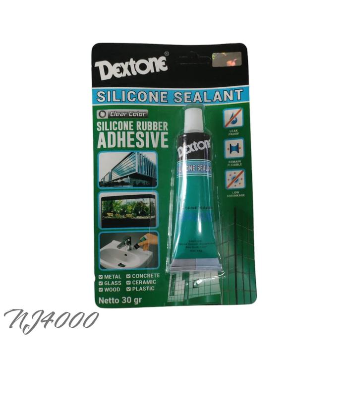 Jual LEM KACA SEALANT DEXTONE KECIL 30GR - Kota Tangerang - NJ4000 ...