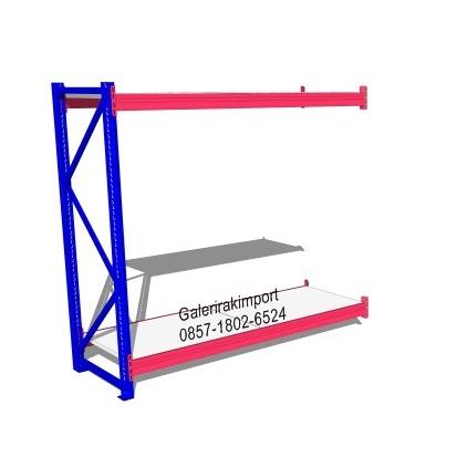 Jual Rak Gudang Heavy Duty Kapasitas 1 Ton / Rak Industri / Rak ...