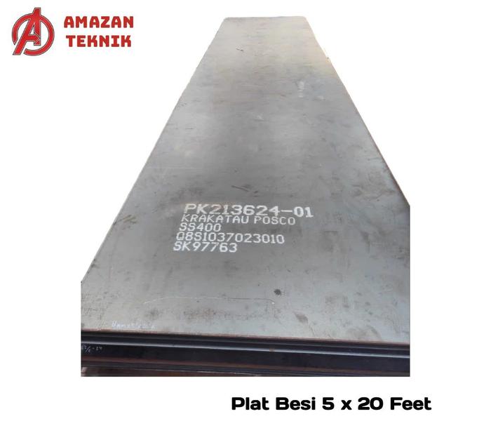 Jual Plat Besi 8MM x 5' x 20' - Plat Besi Kapal - Kota Semarang ...