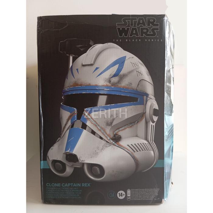 Jual Ready Star Wars The Black Series Clone Captain Rex Electronic ...