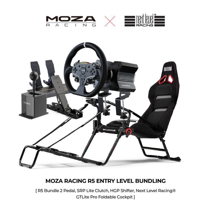 【冬バーゲン★】 MOZA R5 racing simulator Bundle kids-nurie.com