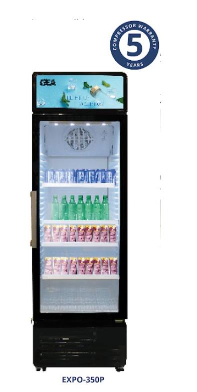 Jual Display Cooler 350 Liter GEA EXPO 350 / Showcase Chiller GEA EXPO ...