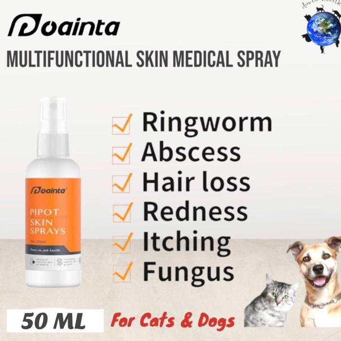 Jual Puainta Pipot Multifunctional Skin Medical spray - Ringworm ...