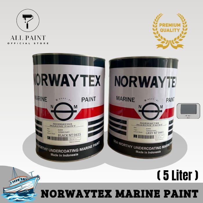 Jual Cat Kapal Norwaytex Grey 5 Liter Alkyd Anti Karat - Jakarta Utara ...