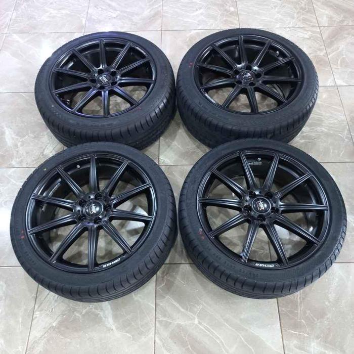 Jual Velg Mobil Bekas Mercy Camry Innova Civic LUBECK R19 - Kab. Bekasi ...