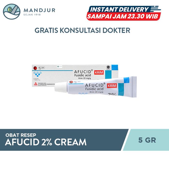 Jual Afucid 2% Cream 5 g / Kulit / Infeksi / Bisul - Jakarta Pusat ...